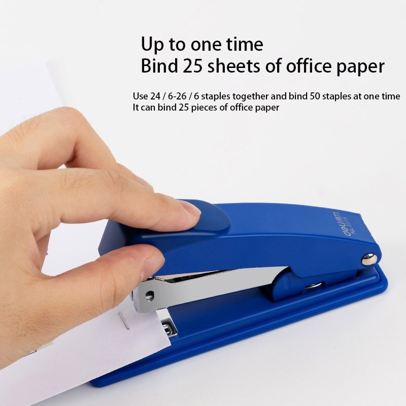 DELI 0229 Stapler desk set 10 # staples durable pa... – Grandado