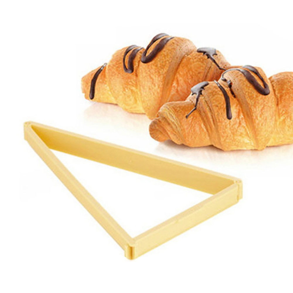 Plastic Croissant Cutters Bread Line Mould Dessert... – Grandado