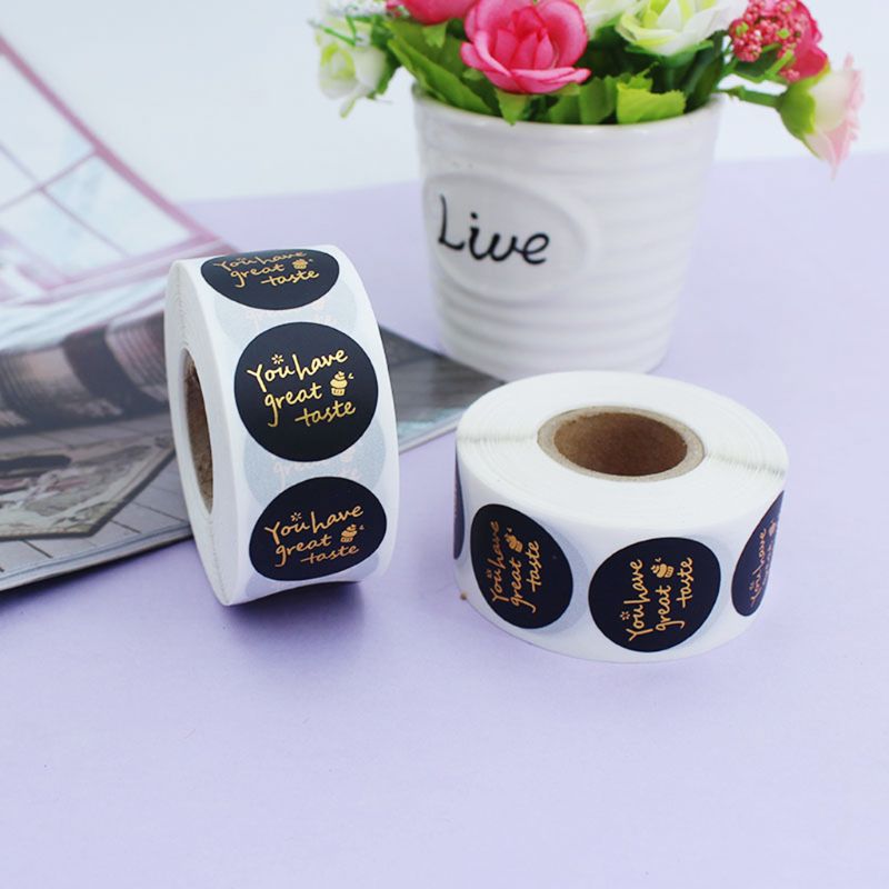 500pcs Thank You Stickers Round Seal Label for Sma... – Grandado