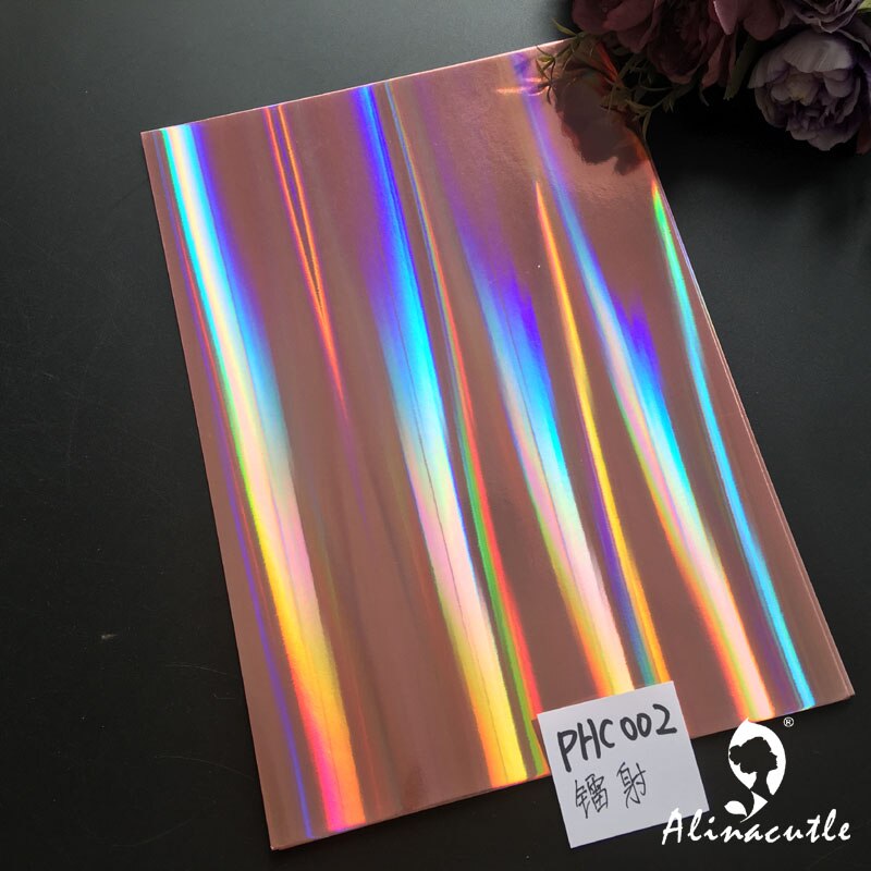 6colors x 2 sheets Citrus Smooth Holographic Card ... – Grandado