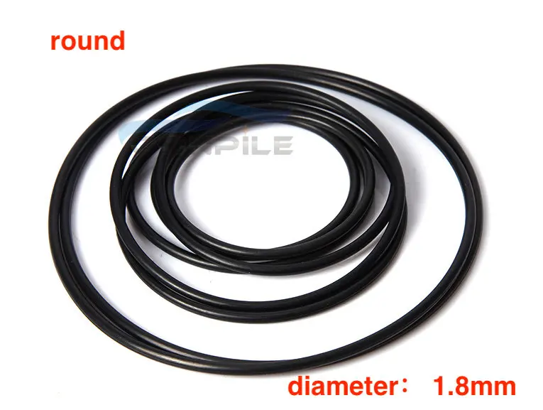 1.8mm round rubber drive belt for walkman repeater... – Vicedeal