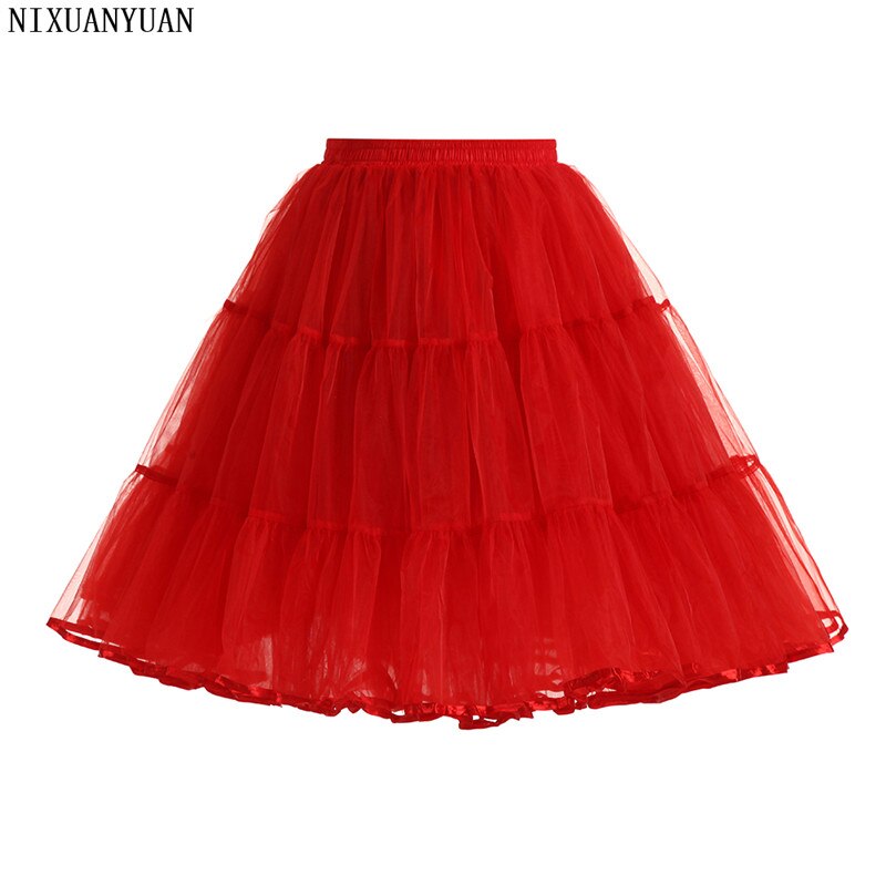 Tulle Crinoline Vintage Petticoat Wedding Dress Un... – Grandado