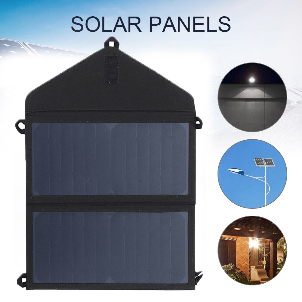 Honeycomb Polysilicon Sun Power folding 10W Solar ... – Grandado