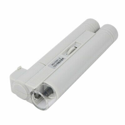 Handheld LED Light Double Tube Scale Microscope 15... – Vicedeal