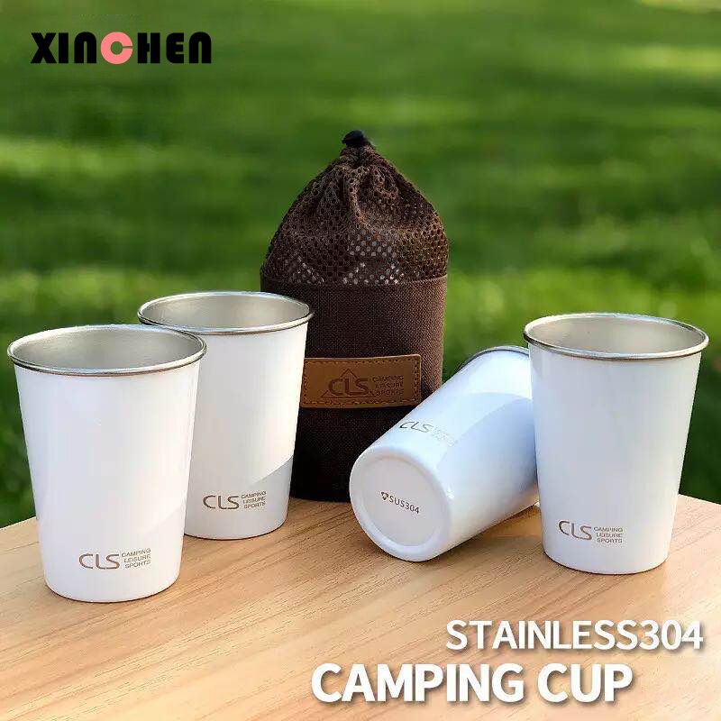 350Ml Rvs Cup Metalen Water Cup Koffie Cup Food Gr... – Grandado
