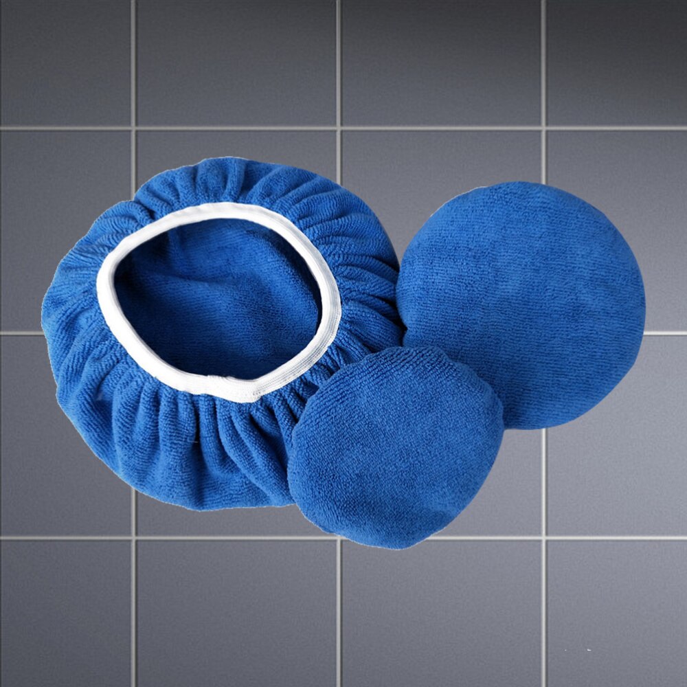6Pcs Auto Polijsten Waxen Microfiber Mutsen Pads -... – Grandado