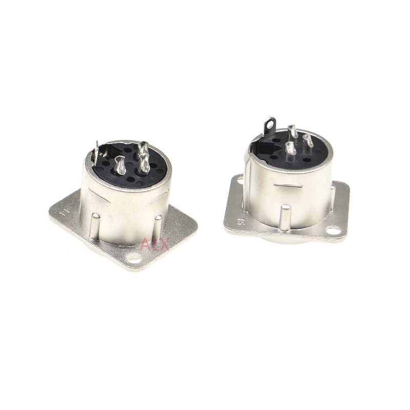 1PCS 3Pins XLR canon Connector Male Female Jack So... – Grandado