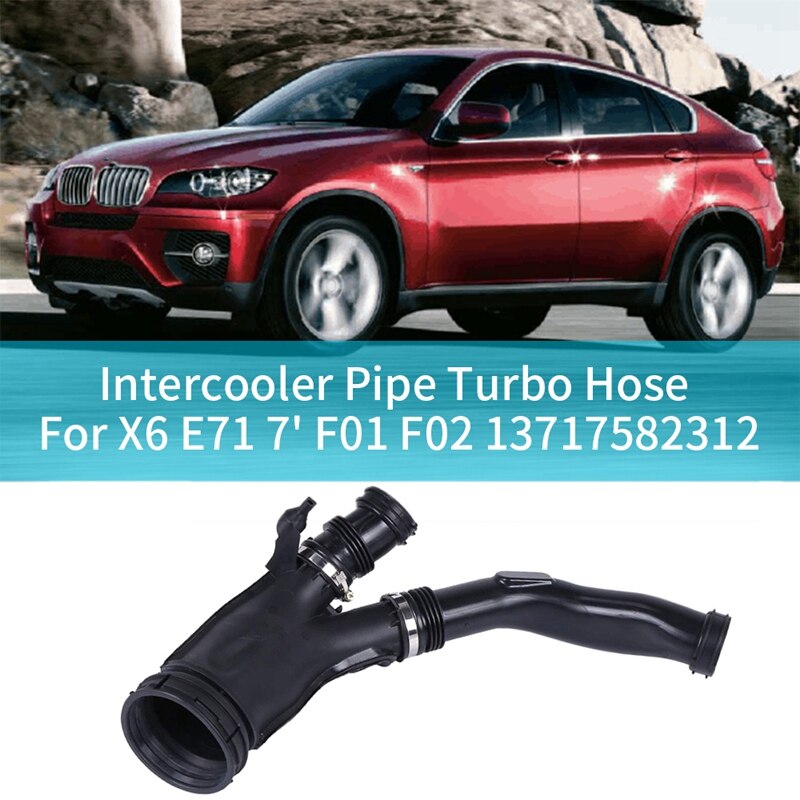 Car Top Intercooler Pipe Turbo Hose for-BMW X6 E71... – Grandado
