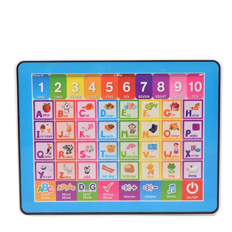 English ABC Computer Educational Toys for Children... – Grandado