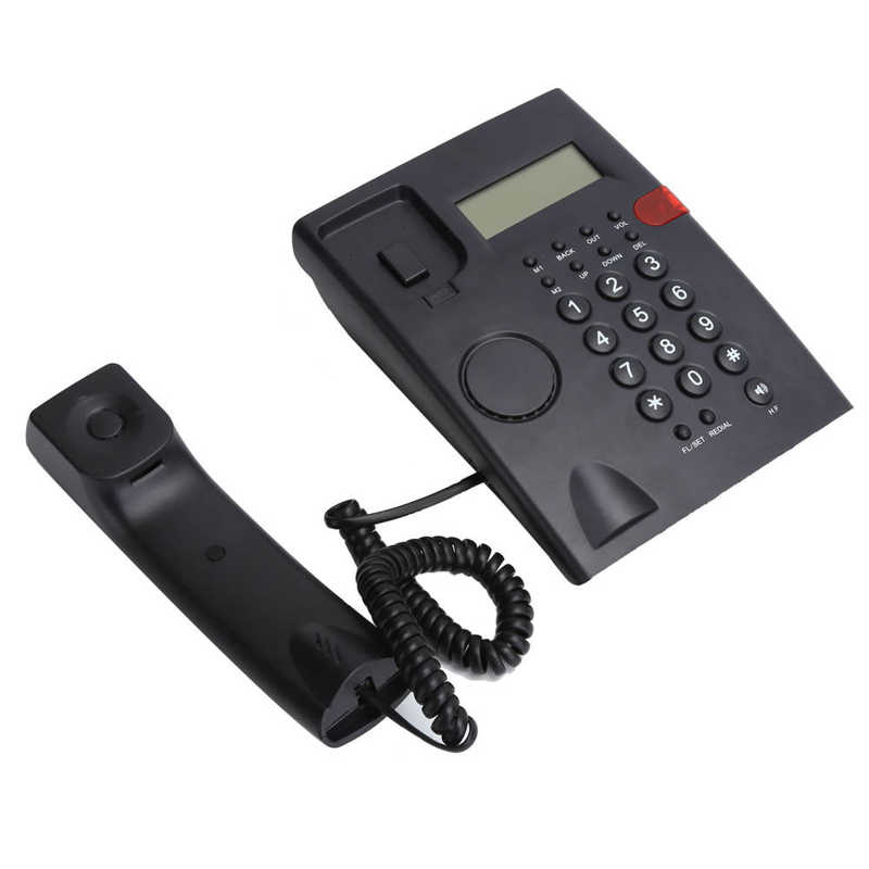Hause Festnetz Telefon Desktop Corded Telefon mit ... – Grandado