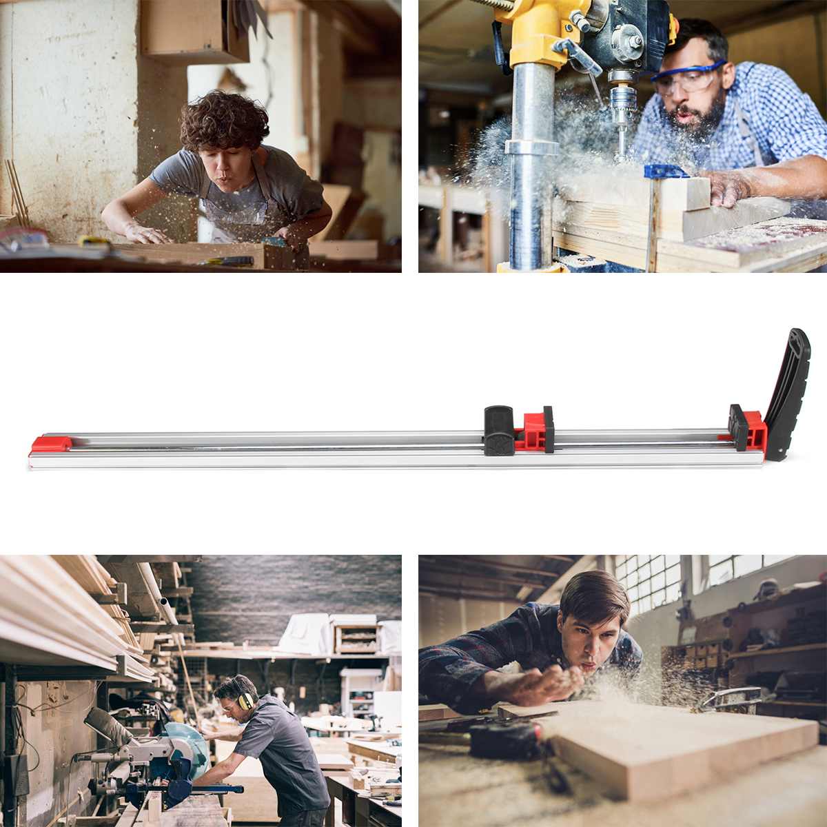 24 inch Standard Aluminum Alloy Cutting Guide Prot... – Grandado