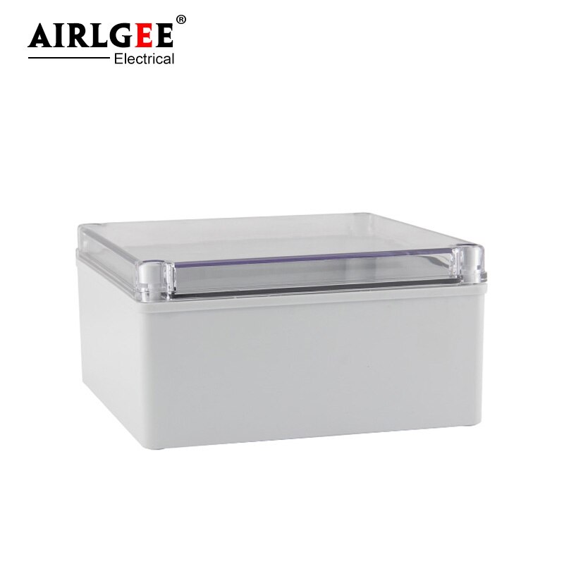 200 * 200 * 95mm ABS plastic transparent cover out... – Vicedeal