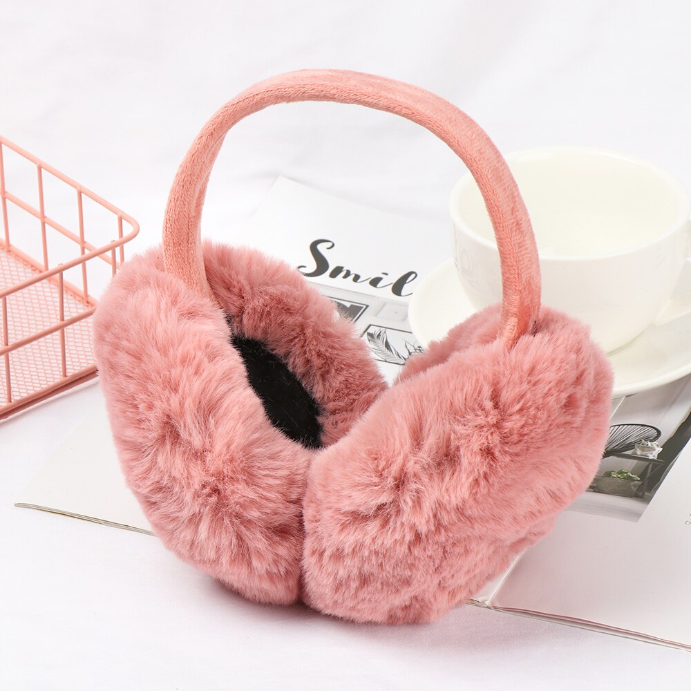 Winter Earmuffs Warm Plush Soft Comfortable Headph... – Vicedeal