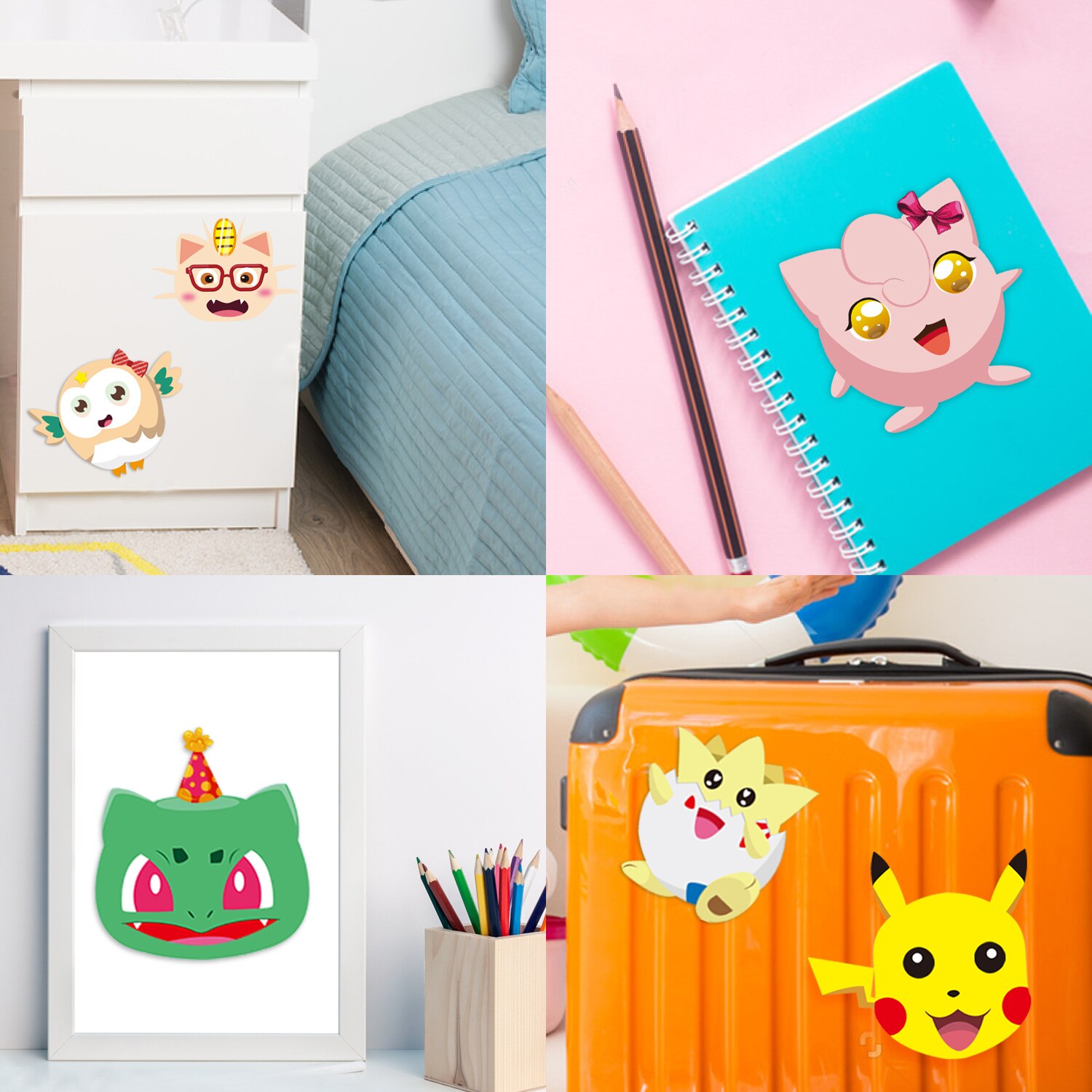 Party Favor Supplies Cartoon Make-a-face Sheets Ma... – Grandado