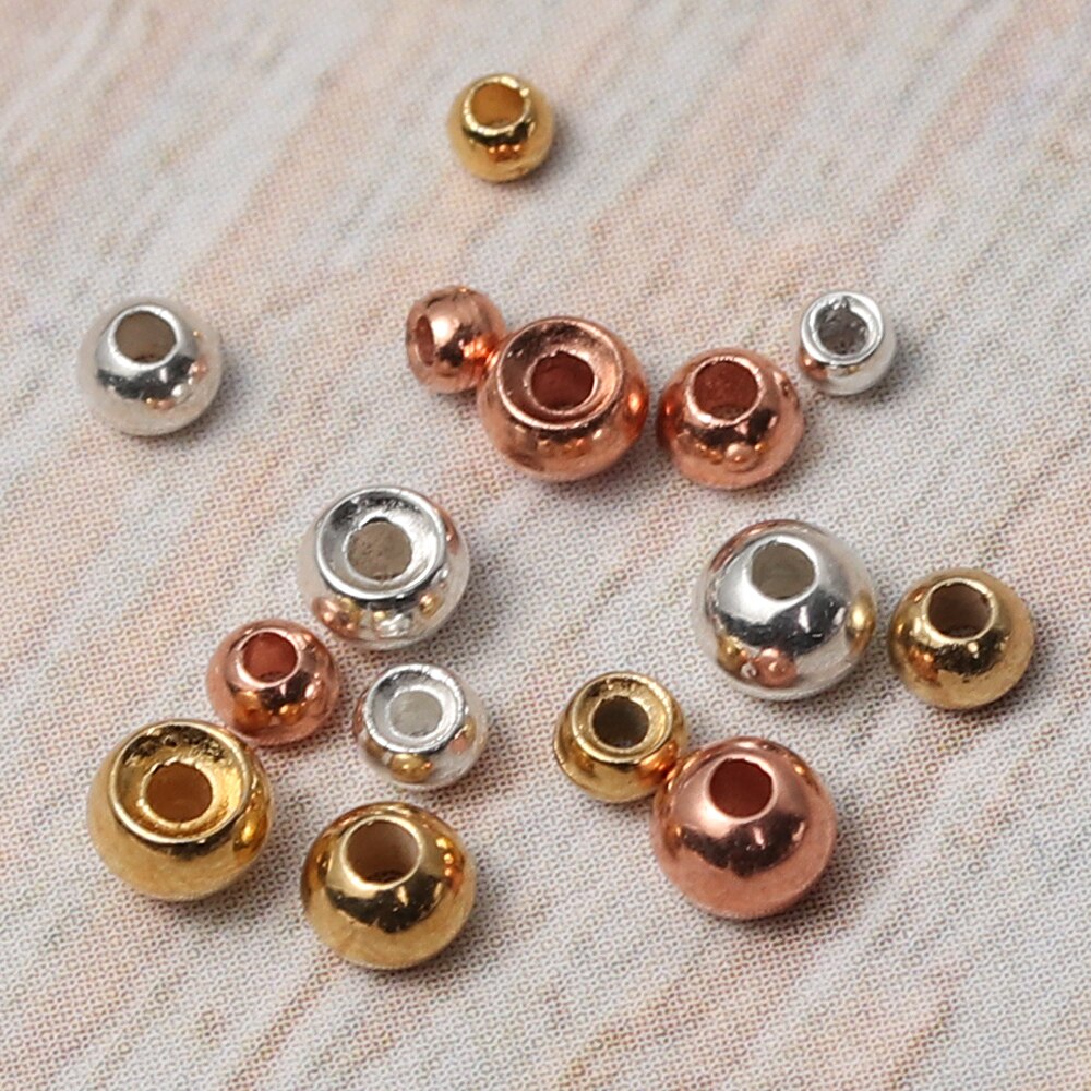 25Pcs/lot Nice Slotted Tungsten Beads Fly Tying Be... – Grandado