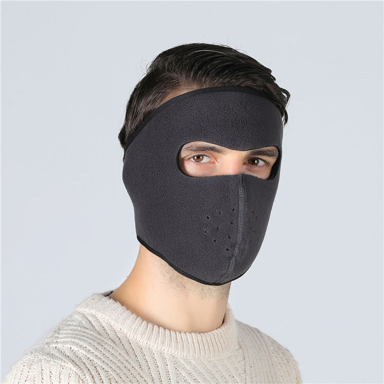 Sally Fack Neck Warm Half Face Mask Winter Sport A... – Grandado