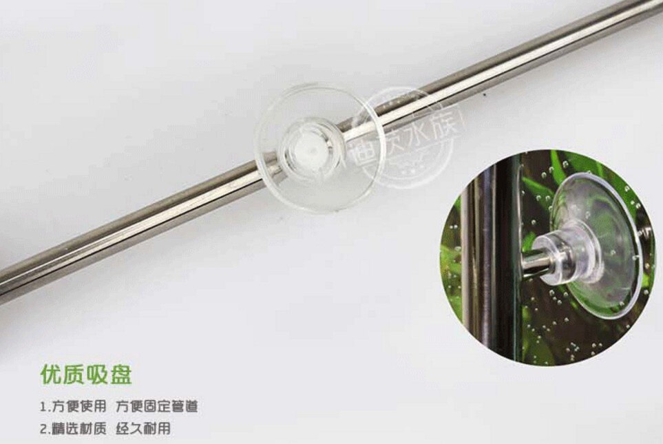 Aquarium diffuser for co2 regulator DICI Stainless... – Grandado