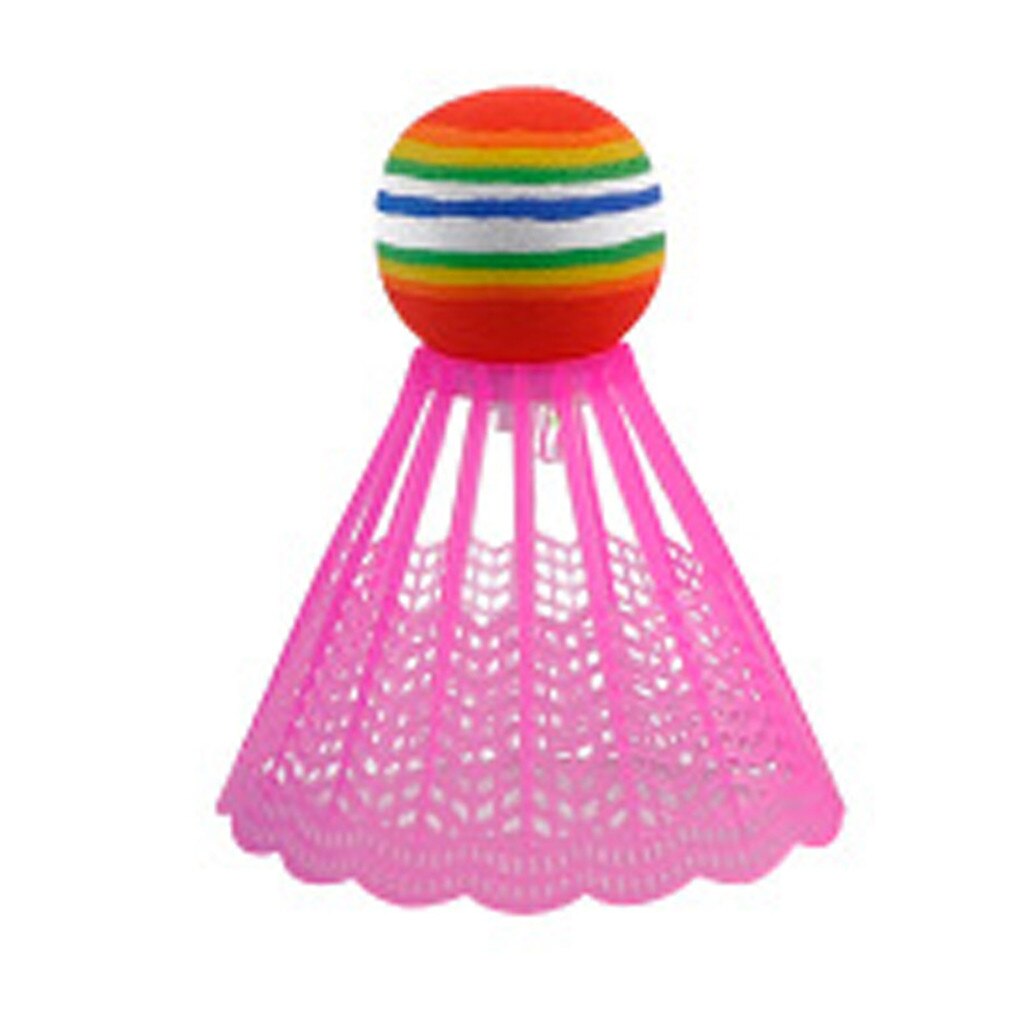 Colorful Plastic Badminton Shuttlecocks Portable D... – Vicedeal