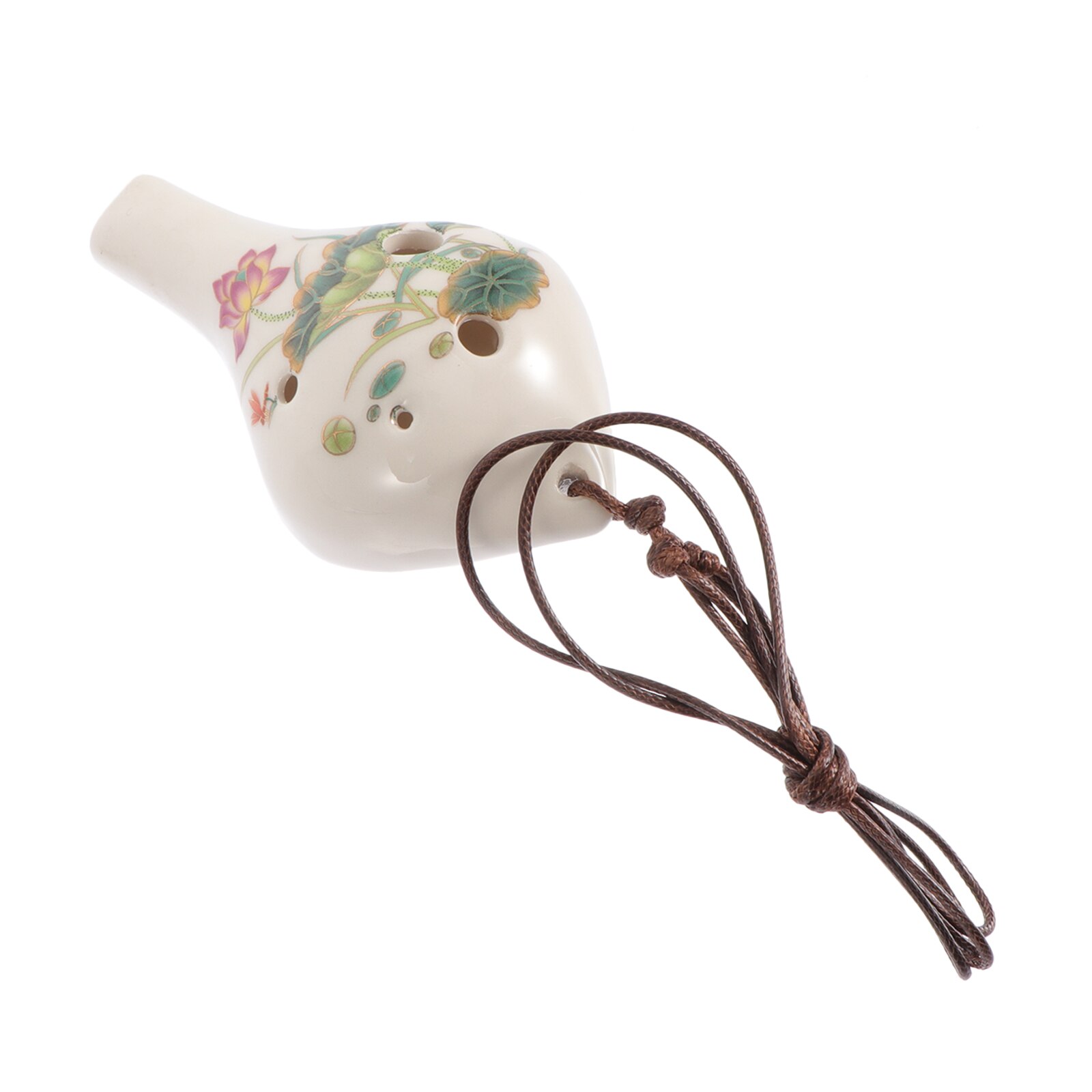 Ocarina Ocarina White Porcelain Ocarina Beginner W... – Grandado