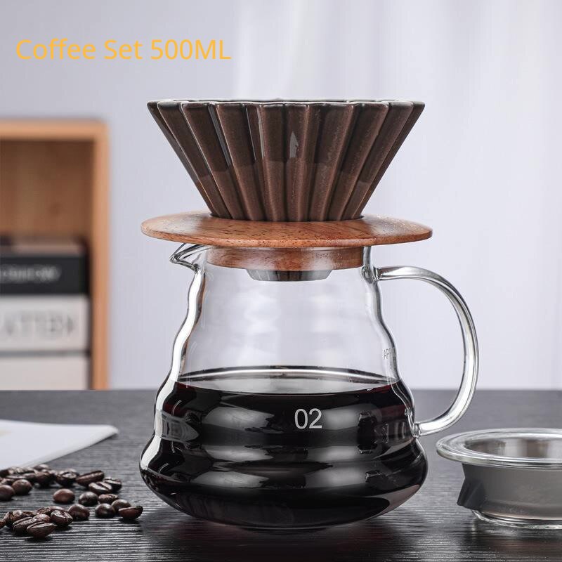 Ceramic Coffee Maker Espresso V60 Drip Coffee Coff... – Vicedeal