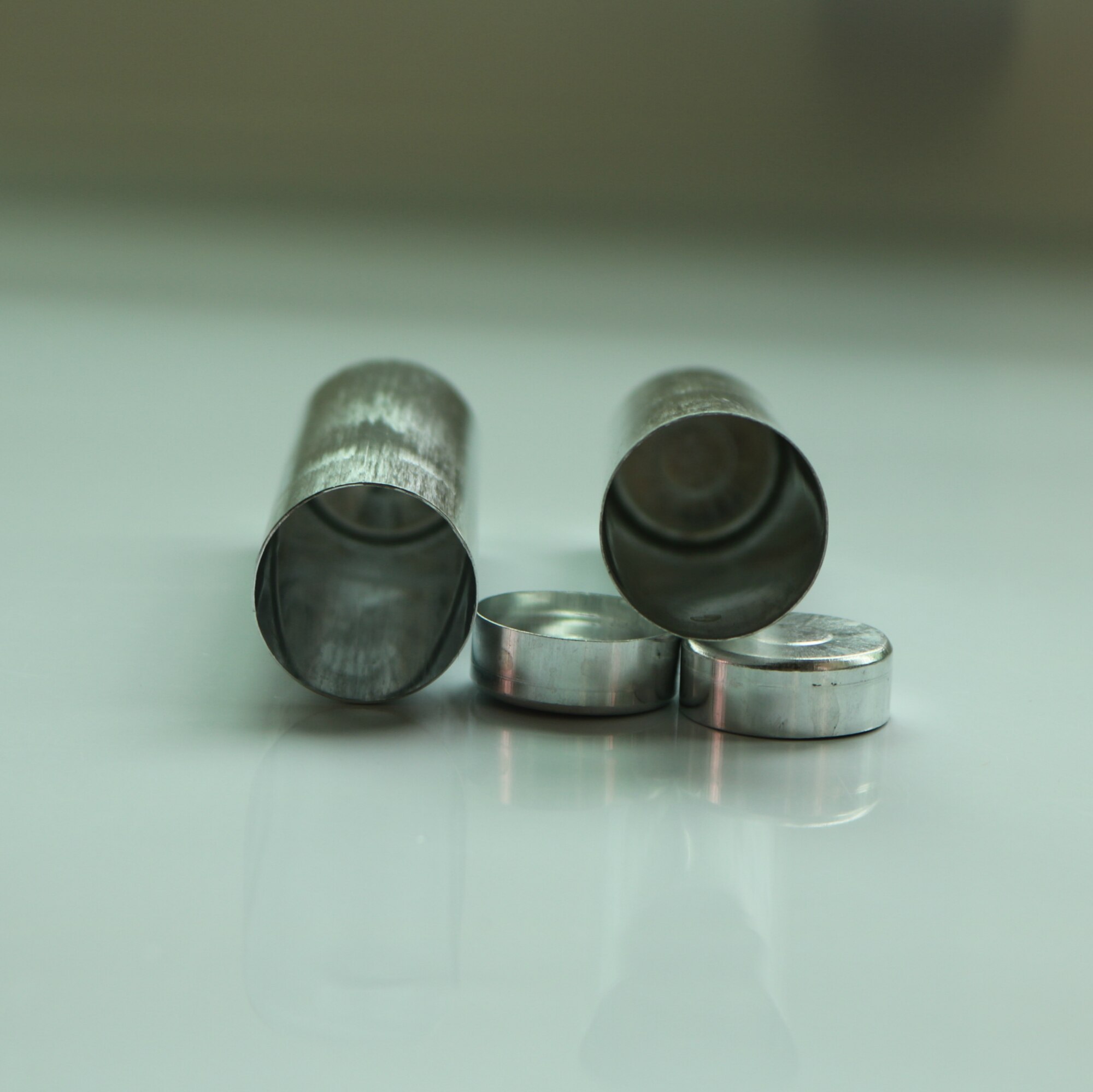 100pcs OD 25mm Dental Empty Aluminum Cartridges Tu... – Grandado