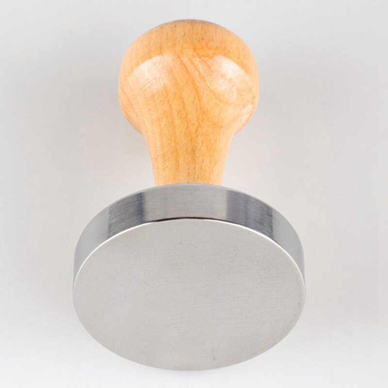 Solid Wood Wooden Tamper Coffee Powder Hammer Stai... – Grandado