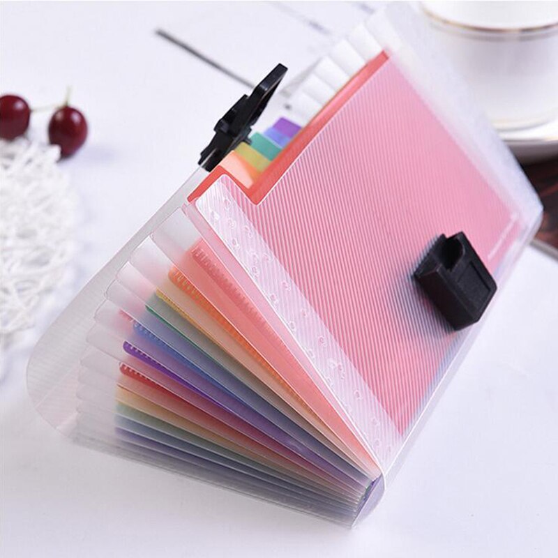Organ Package Business Package Rainbow Folder A6 F... – Grandado