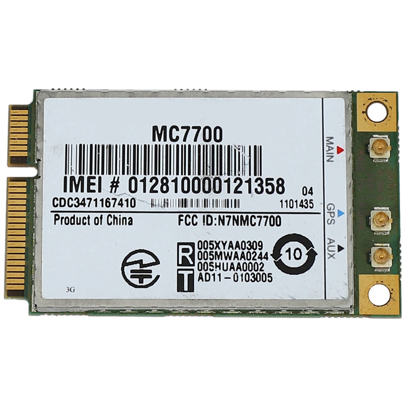 Unlocked MC7700 3G/4G WWAN Card For Sierra Airprim... – Vicedeal