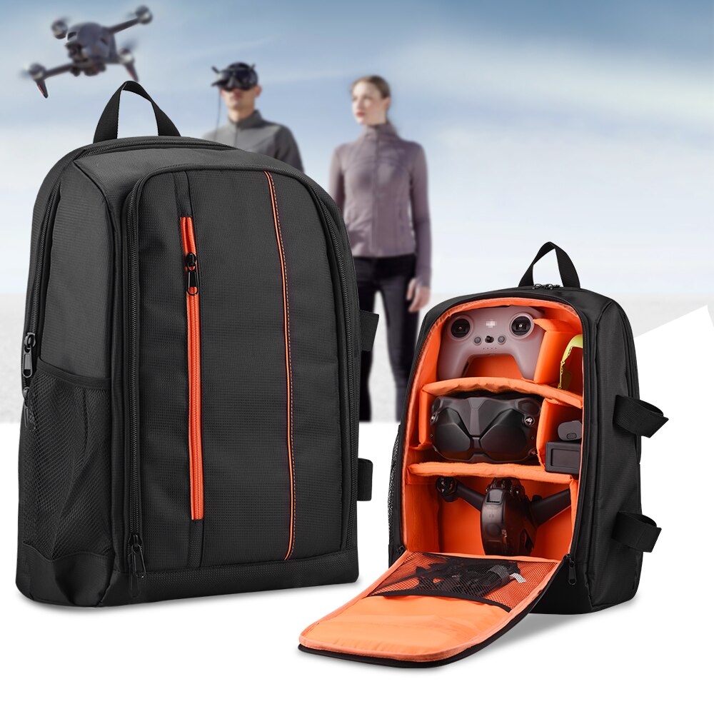 Backpack for DJI FPV Combo Nylon Carrying Case Sho... – Grandado