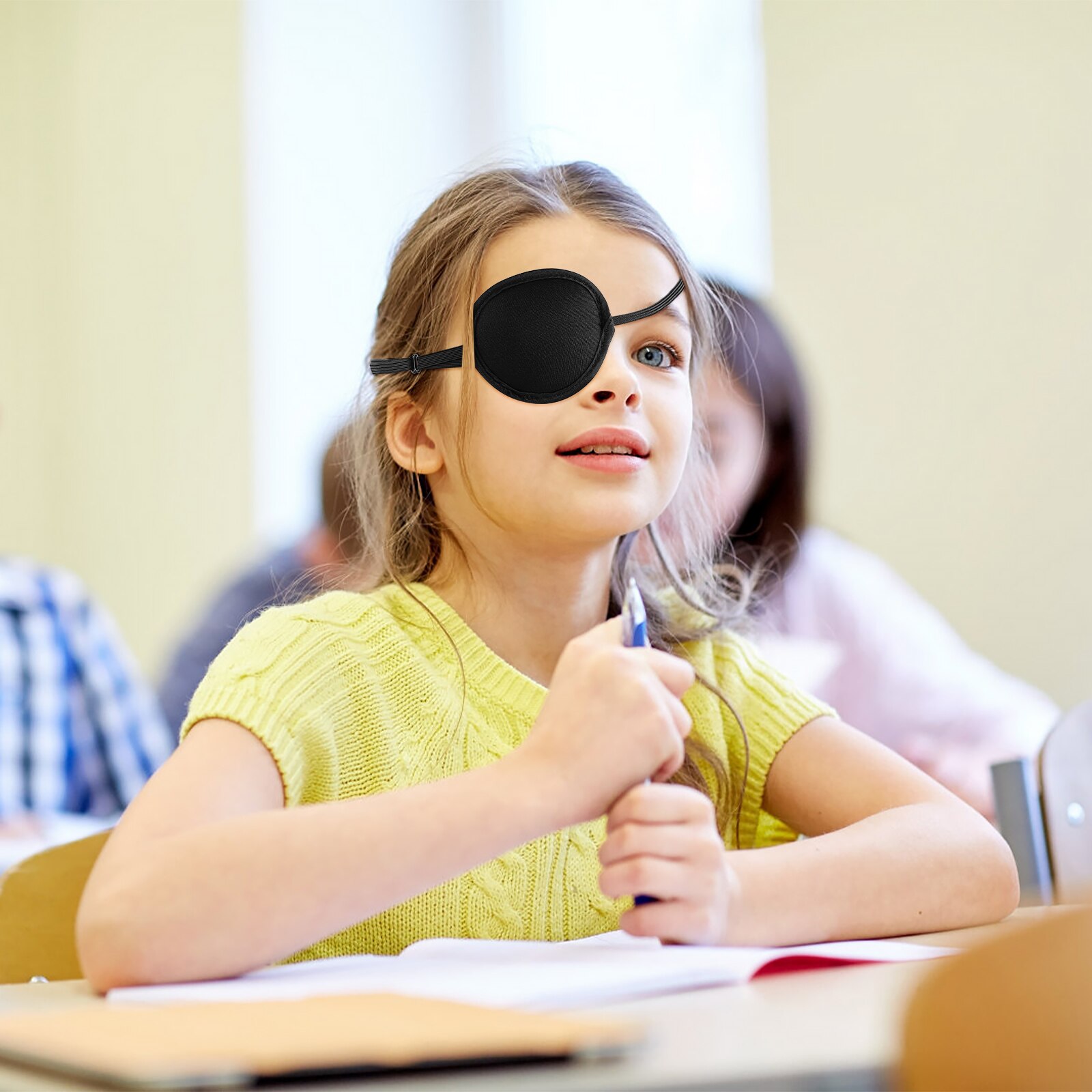 Post-surgery Eye Patch Strabismus Eye Patch Pirate... – Grandado