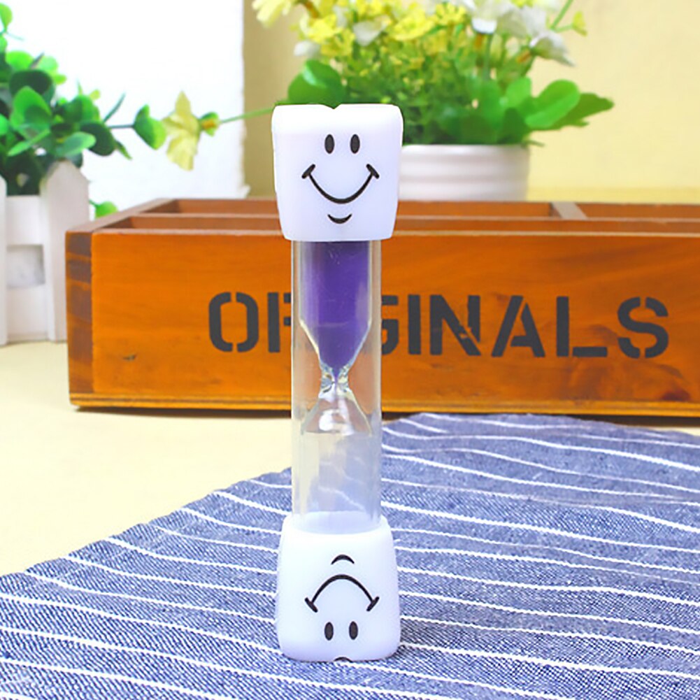 Smiling Face Hourglass Sand Clock for Cooking Kids... – Vicedeal
