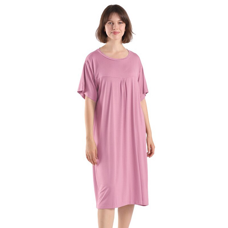Womens Nightgown Sleepshirt Soft Sleepwear Nightsh... – Grandado