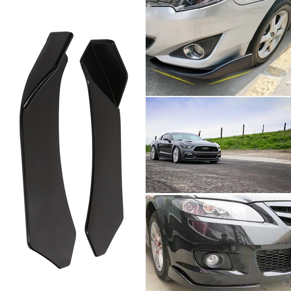 Universal Car Auto Front Bumper Lip Splitter Chin ... – Vicedeal