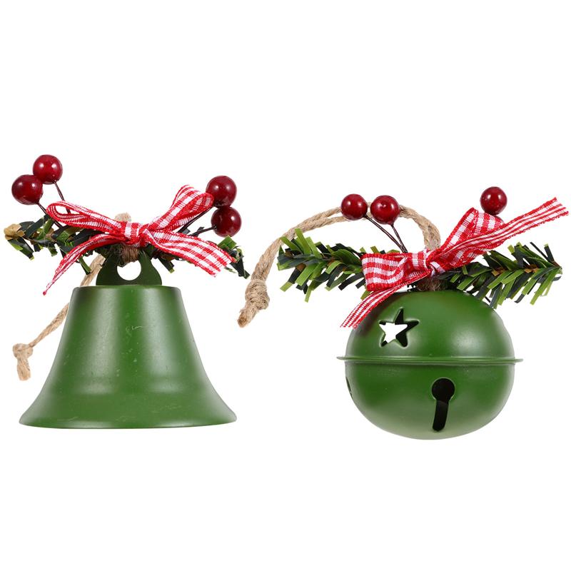 2pcs Christmas Bell Pendant Christmas Tree Hanging... – Grandado