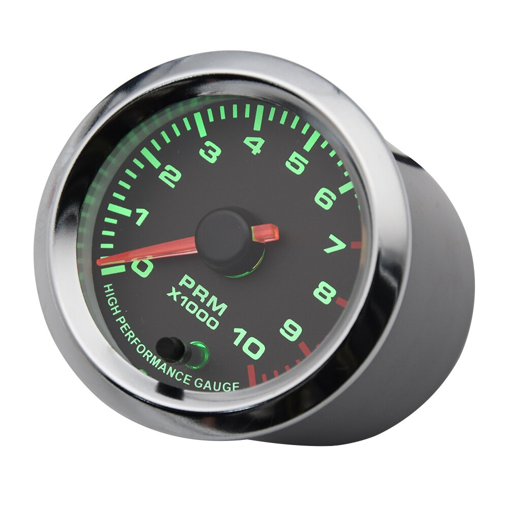 52mm Tachometer Digital Tacho Gauge 7 Color LED Ba... – Grandado
