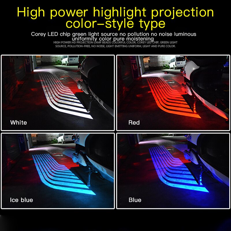 Aluminium Motorfiets Decoratieve Verlichting Wing ... – Grandado