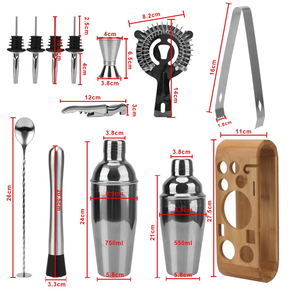 Bartender Tools Mocktail Tools Barware Cocktail Sh... – Vicedeal