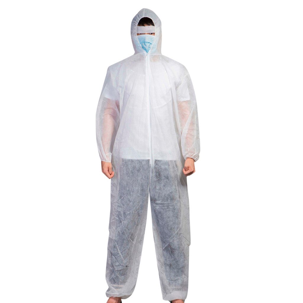 Disposable Protection Gown Dust Spray Suit Siamese... – Vicedeal