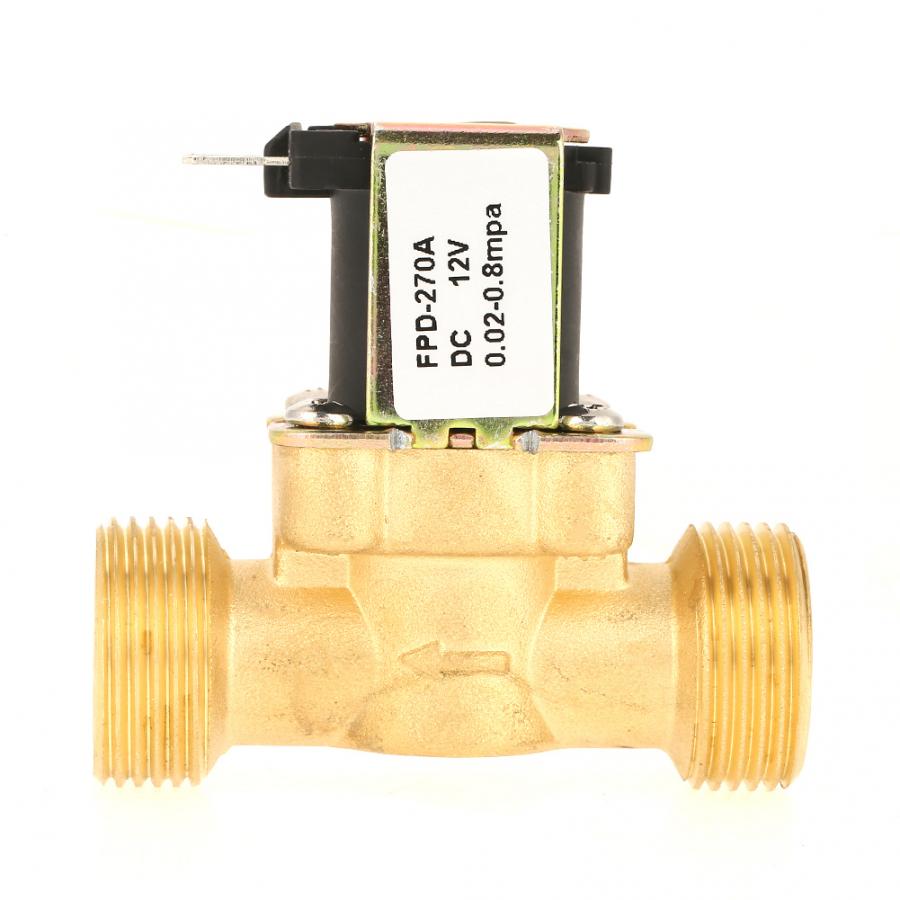 Actuator Ball Valve 1pc DC12V G3/4 Normal Brass El... – Grandado