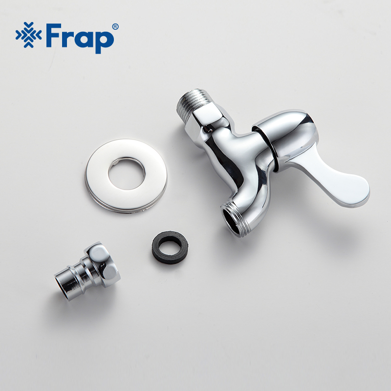 Frap Wandmontage Bibcock Wasmachine Wastafel Kraan... – Vicedeal