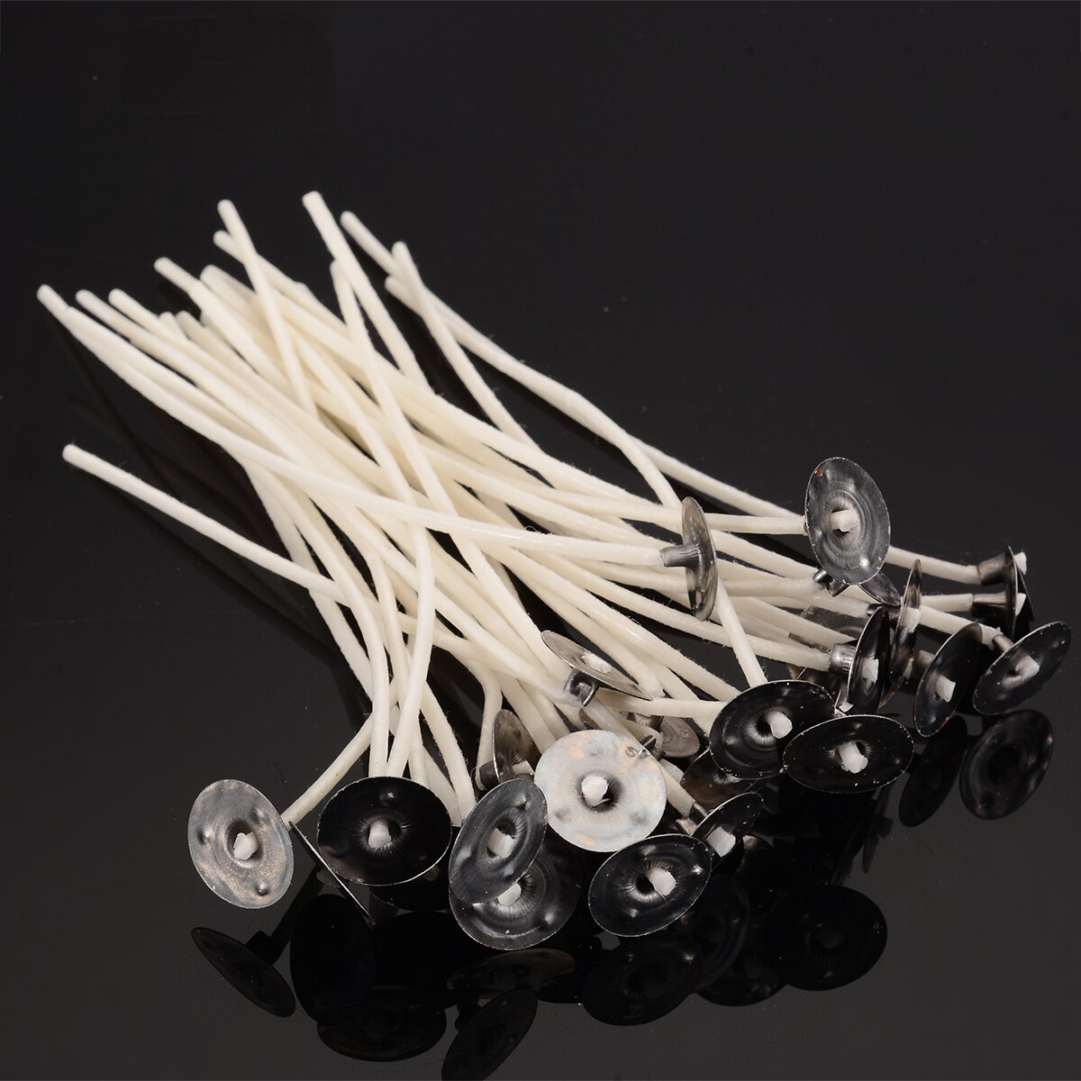 30 Uds. Mecha para velas, algodón preencerado, ace... – Grandado