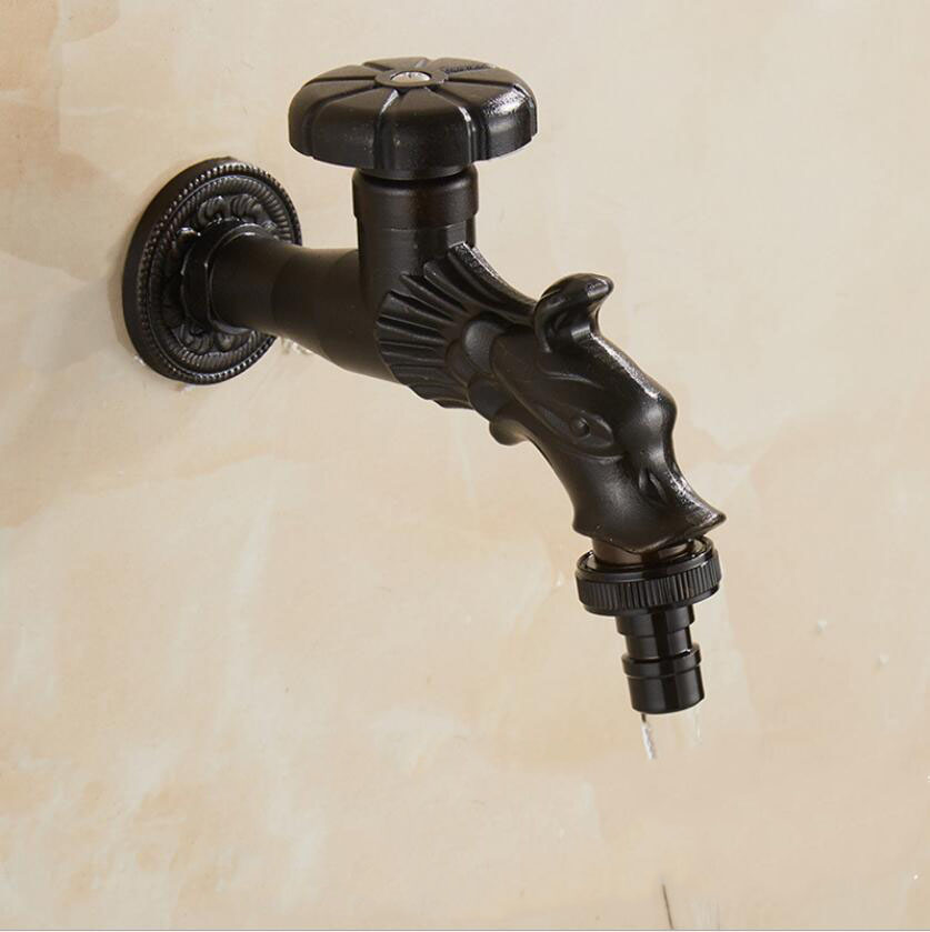 Dragon Water Faucet Outdoor Garden Cold Water Tap ... – Vicedeal