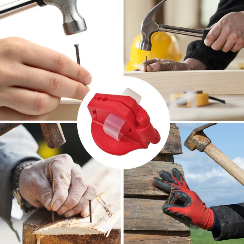 Safety Nailer Hand Protector Finish Nails Small Sc... – Vicedeal