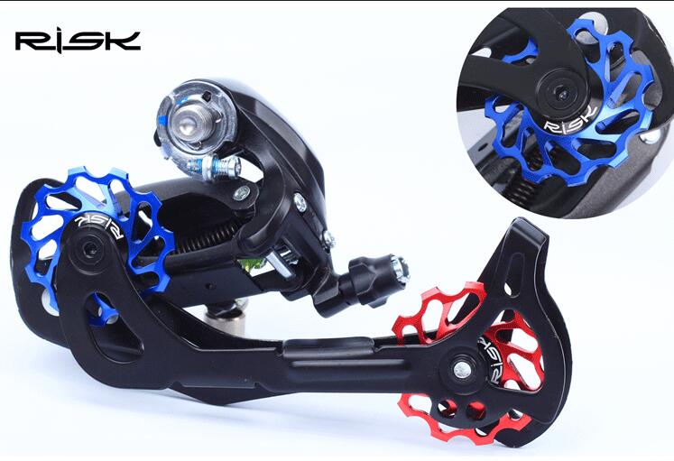 1Pcs MTB Road Bike Ceramic Pulley 41mm Rear Derail... – Vicedeal