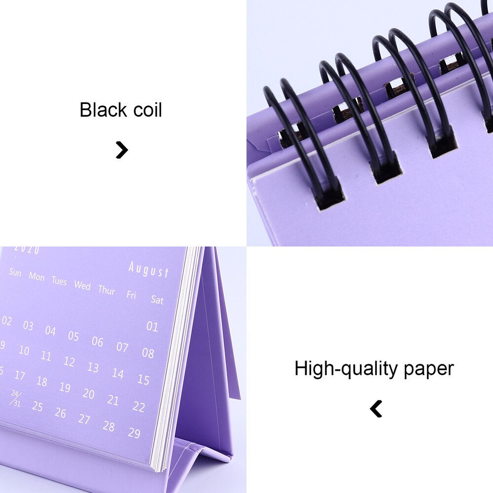 3Pcs Kalender Mooie Bureau Kalender Tafel Kalender... – Grandado