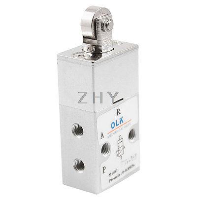 Solenoid 2 Position 3 Way Vertical Roller Mechanic... – Grandado