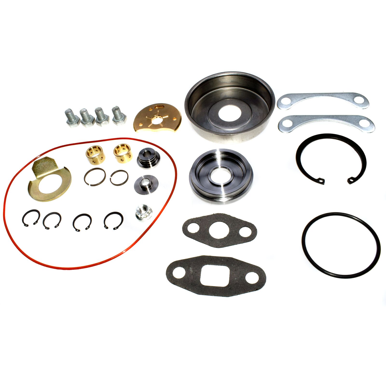 WOLFIGO Turbo Charger Repair Rebuild Kit 3575169 f... – Grandado