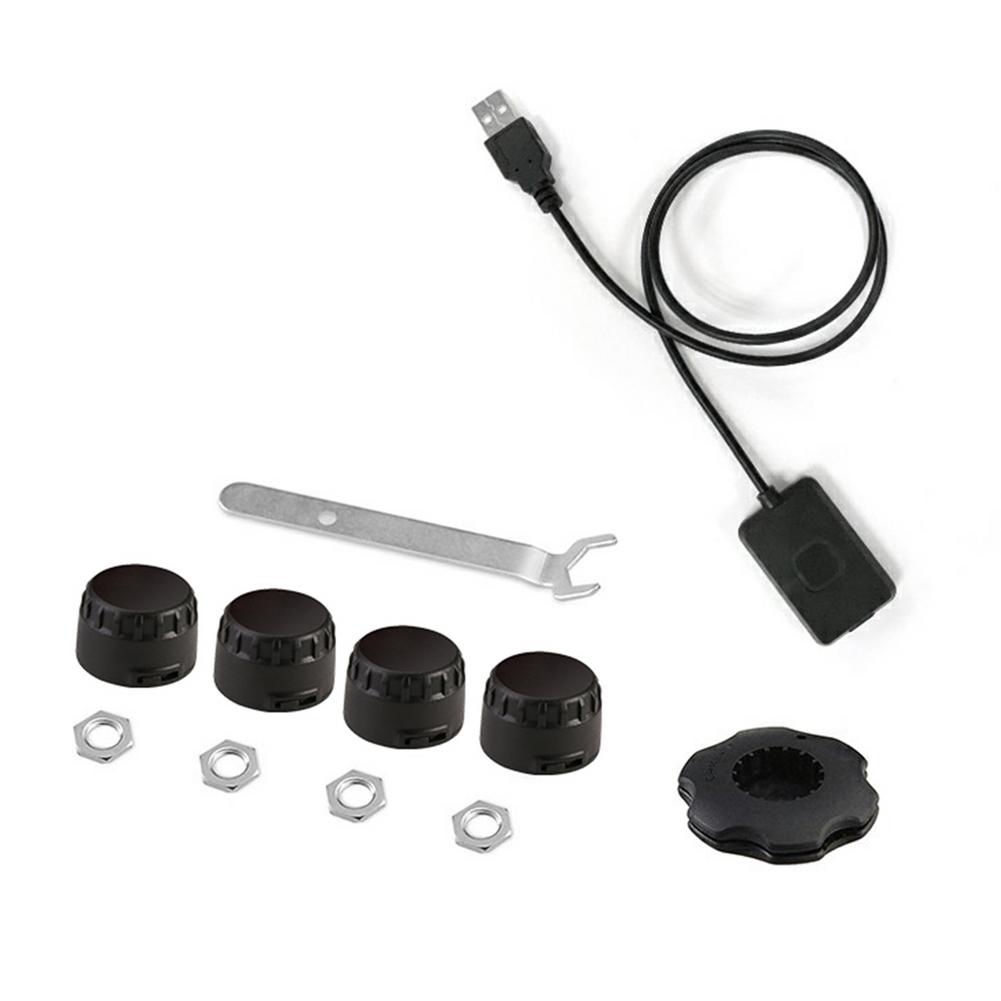 Car Tire Pressure Monitoring System With 4 Externa... – Grandado