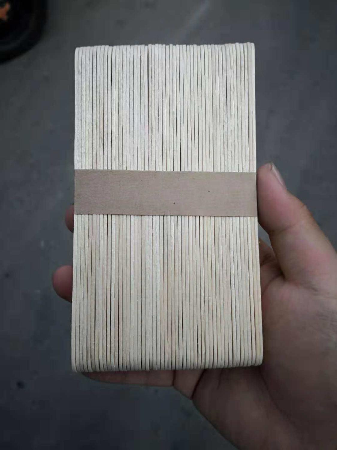 unsterilised birch wooden tongue depressor – Grandado