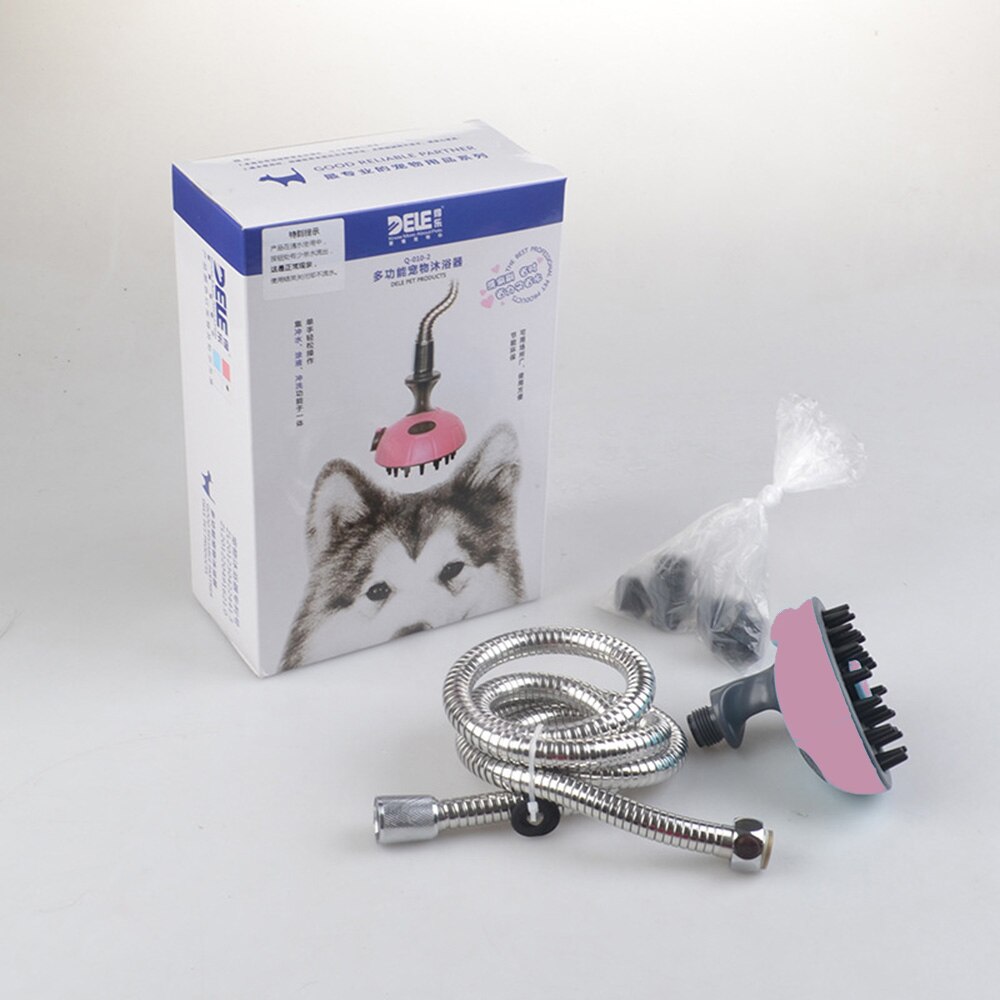 Pet Bathing Tool Shower Water Sprayer Bath Tub Scr... – Vicedeal